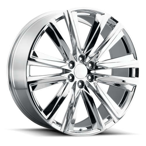 Replica Tech RT41 20x9 28 Chrome | RT41-2090XX28LCH | 1975 Jeep ...