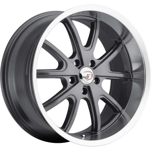 Vision Torque 15x7 -7 Gray | 143-5761GMML-7 | 1984 Buick Lesabre Custom ...