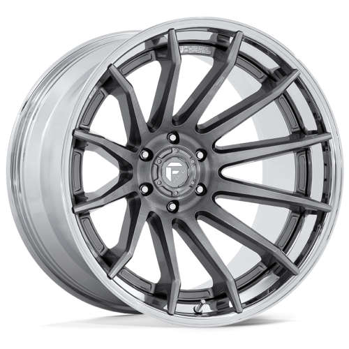 Fuel Burn 20x9 1 Gray | FC403AP20906801 | 1995 Chevrolet K1500 | Custom ...