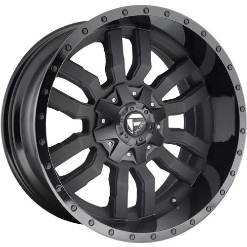 Fuel Sledge 20x9 19 Matte Black | D59620909856 | 1995 Isuzu Trooper S ...