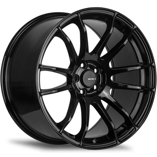 AVID1 AV20 18x9.5 38 Gloss Black | AV2018955C38GBK | 2013 Lexus Ct200h ...
