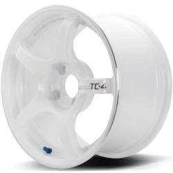 Advan Racing TC4 18x9.5 45 White Machined | YAD8J45DWMR | 2022-2025 ...
