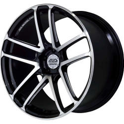 AVS Model F50 20x9 53 Black | YBG0I53PSB | 2025 Audi Rs E Tron Gt ...