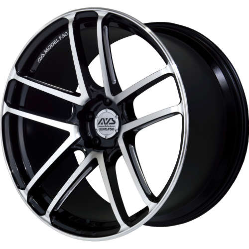 AVS Model F50 20x9 53 Black | YBG0I53PSB | 2025 Audi Rs E Tron Gt ...