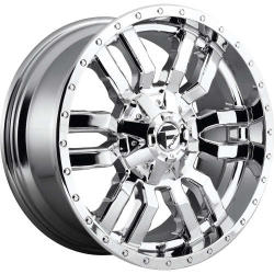 Fuel Sledge 20x9 20 Chrome | D63120909857 | Chevrolet Silverado 1500 ...