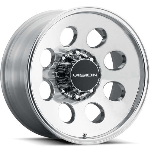 Vision Midway 18x9 12 Polished | 56-8981P12 | GMC Sierra 1500 | Custom ...