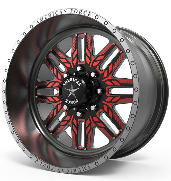 American Force Syzr FP Custom 20x10 -25mm with Firestone Transforce AT2 ...