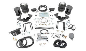 2025 Chevrolet Silverado 1500 Off-Road Air Suspension Kits | Adjustable ...