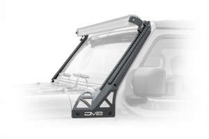 DV8 Off-Road DV8-D-JL-190052-PIL A-Pillar Mounted Rail System ...