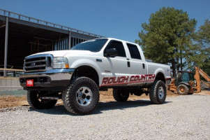 Rough Country 49440-RC 4 Inch Lift Kit | Rear Blocks | M1 (1999 Ford F ...