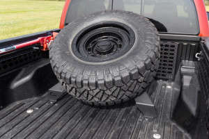 Rough Country 73110-RC Bed Mount Spare Tire Carrier | Custom Offsets
