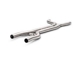 Akrapovic E-PO/T/3-AKRA Evolution Link Pipe Set (Titanium) | Custom Offsets