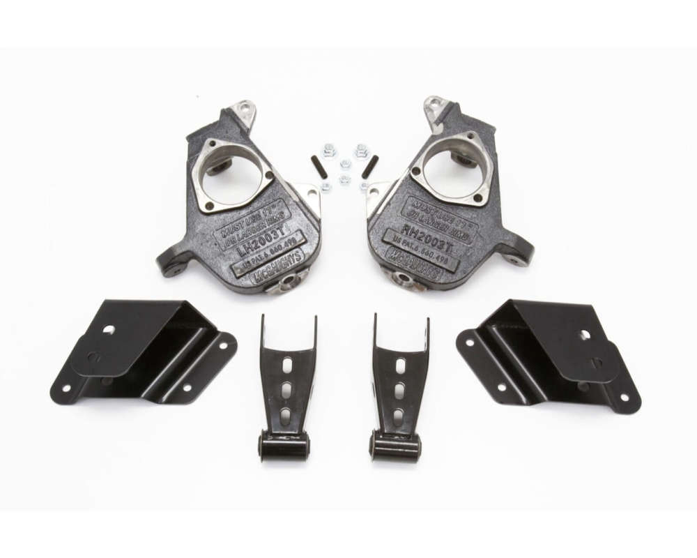 McGaughys 11004-McG Suspension 2" | 4" Lowering Kit | Custom Offsets