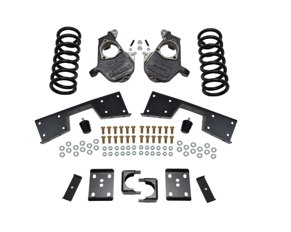 McGaughys 93022-McG Suspension 4" | 6" Lowering Kit | Custom Offsets