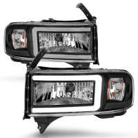 2001 dodge ram custom headlights store
