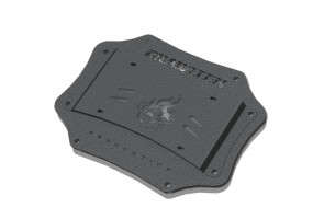 CrawlTek CWLJK38001-CTEK Tailgate Plate / License Plate Relocation ...