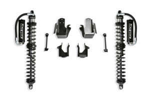 Fabtech K4211DL-FAB 3" Crawler Coilover Conversion W/ Front Dirt Logic 2.5 Resi Coilovers (20-23 ...
