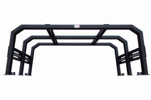 Fishbone Offroad FB21219-FISH Full Height Tackle Bed Rack | Black ...