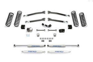 Fabtech K4089-FAB 3" Trail System W/ Performance Shocks | 07-18 Jeep ...