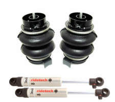 Ridetech 11414010-RT Rear Cool Ride Air Springs & Shocks | 00-06 ...