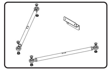 Ridetech 0 Lowering Kit for | 11397299-RT | Custom Offsets