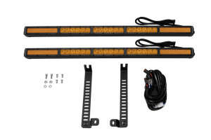 Diode Dynamics DD6765-DIOD SS30 Dual Stealth Lightbar Kit Amber Combo ...