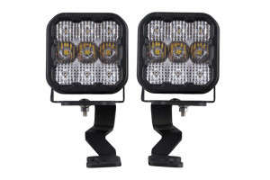 Diode Dynamics DD7399-DIOD Stage Series SS5 Pro White Combo Ditch Light ...