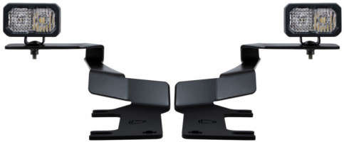 Diode Dynamics DD7552-DIOD C2 Sport White Combo LED Ditch Light Kit ...