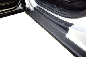 Bushwacker BUSHWACKER-14091 Truck Trail Armor Rocker Panel/Sill Plate ...