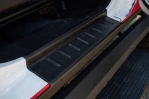 Bushwacker BUSHWACKER-14092 Trail Armor Rocker Panel/Sill Plate Covers ...