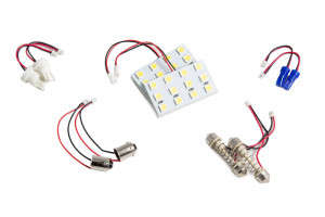 Diode Dynamics DD0148P-DIOD SMD12 Board LED Map/Dome Light Bulb | Warm ...