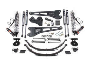 BDS Suspension BDS1597FPE 4" Lift Kit w/Radius Arm | Fox 2.5 ...