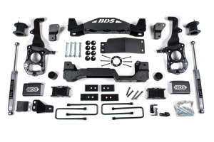 BDS Suspension BDS1902H 4" Lift Kit | 2 Inch Block Kit | NX2 Nitro ...