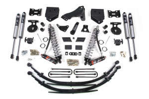 BDS Suspension BDS592FPE 4" Lift Kit | Fox 2.5 Performance Elite Coil ...