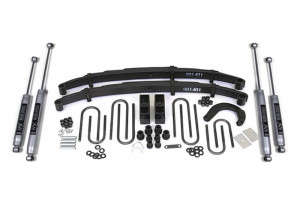 BDS Suspension BDS123H 4" Lift Kit | 4" Rear Block | NX2 Nitro Series ...