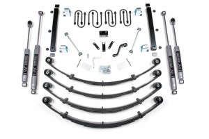 BDS Suspension 3.5" Suspension Lifts for | BDS409H | Custom Offsets