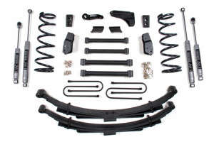 BDS Suspension BDS228H 6" Lift Kit | Leaf Springs | 3-1/2" Axle | NX2 ...