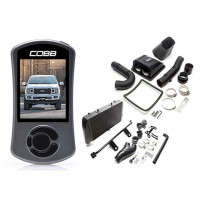 COBB FOR0080020BK-COBB Stage 2 Power Package | Black | Custom Offsets
