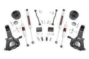 Rough Country 30740-RC 4 Inch Lift Kit | M1 Shocks (09-18 Ram 1500/19 ...