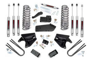 Rough Country 465B33-RC 4 Inch Lift Kit | Quad Front Shocks | Rear ...