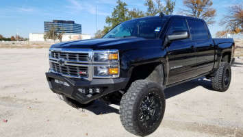 Road Armor 3141XFPRB-RA SPARTAN Front Bumpers | Sheet Metal Pre-Runner ...