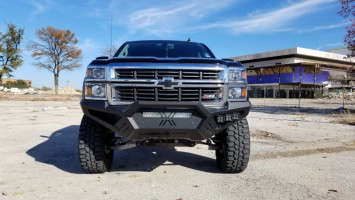 Road Armor 3141XFPRB-RA SPARTAN Front Bumpers | Sheet Metal Pre-Runner ...