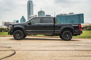 Road Armor 617ER0B-RA Evolution Rear Bumpers | Texture Black ...