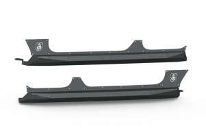 Road Armor 518ARG4B-RA Stealth Rocker Guards | Texture Black ...