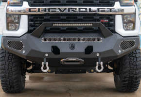 Road Armor 3202EF3B-RA Evolution Front Bumpers | Winch | Sheet Metal ...
