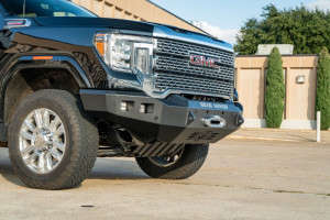 Road Armor 2202F3B-RA Stealth Front Bumpers | Winch | Sheet Metal Pre ...