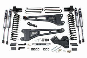 BDS Suspension BDS2204FS 5" Lift Kit W/ Radius Arm | Rear Lift Block ...