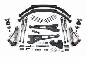 BDS Suspension BDS2208FPE 5" Lift Kit W/ Radius Arm | Fox 2.5 Coil-Over ...
