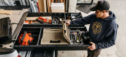 Decked XR8-FXWQ Drawer System | w/ RamBox | Custom Offsets