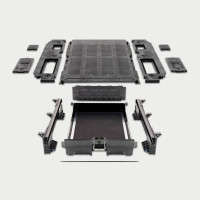 Decked YT5-FXWQ Drawer System | 5' 1" Bed Length (05-23 Toyota Tacoma ...